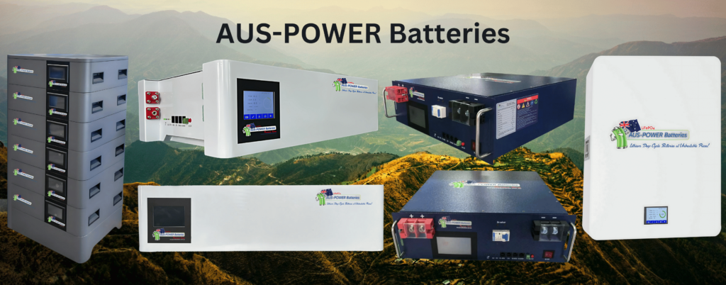 Wall Mounted Battery Storage Solutions | AUS-Power Batteries